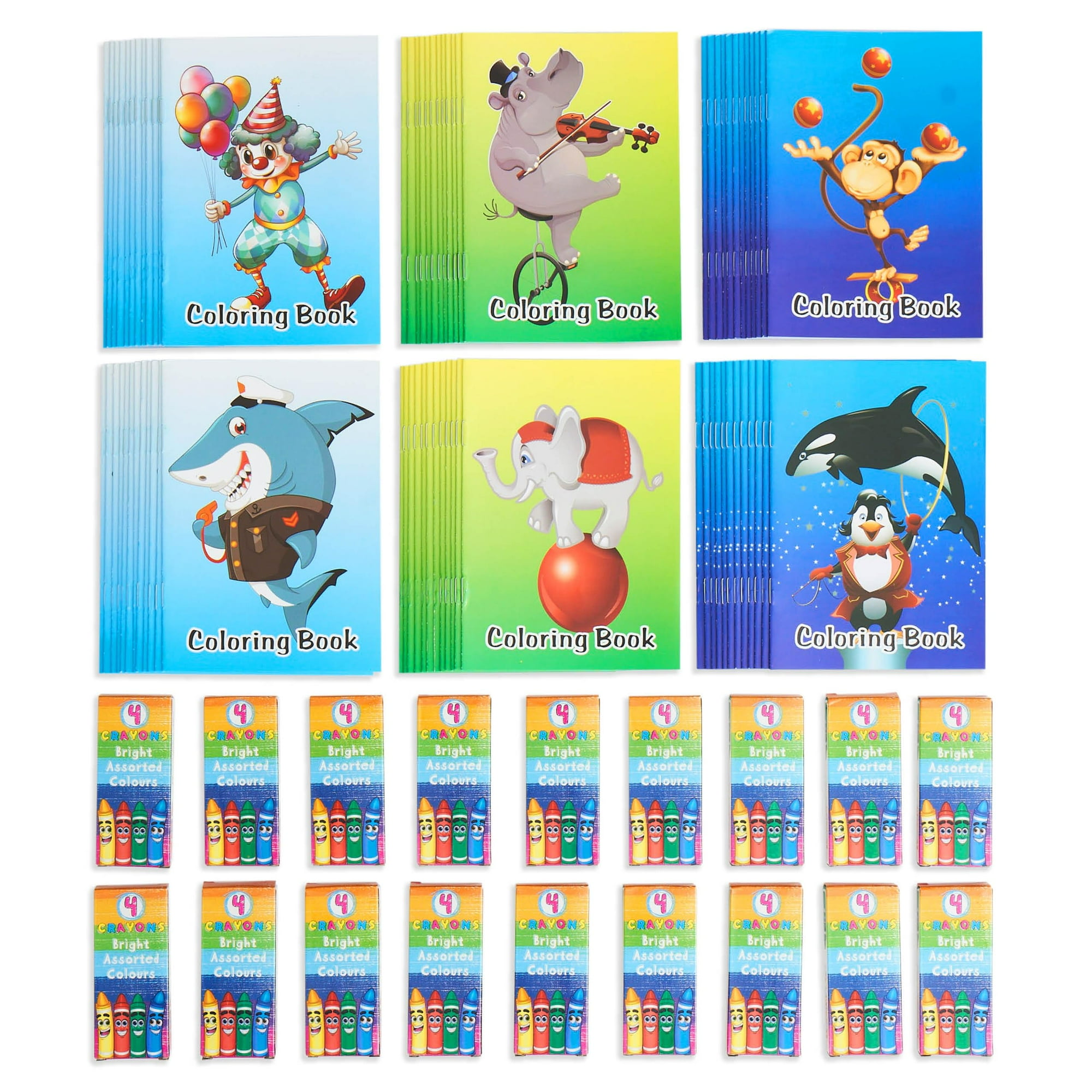 Click here for The Twiddlers - Bundle Pack Of 72 Mini Coloring Bo... prices