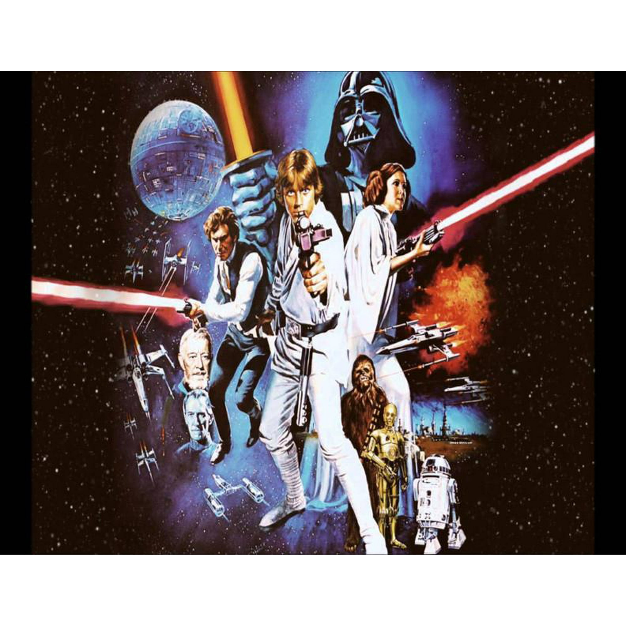 Star Wars Luke Skywalker And Princess Leia