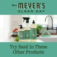 Mrs. Meyer's Clean Day Scented Soy Candle, Basil Scent, 7.2 ounce ...