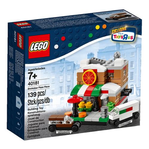 LEGO Exclusive Set #40181 Bricktober Pizza Place - Walmart.com