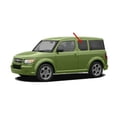 Driver Left Side Rear Door Window Door Glass Compatible with Honda ...