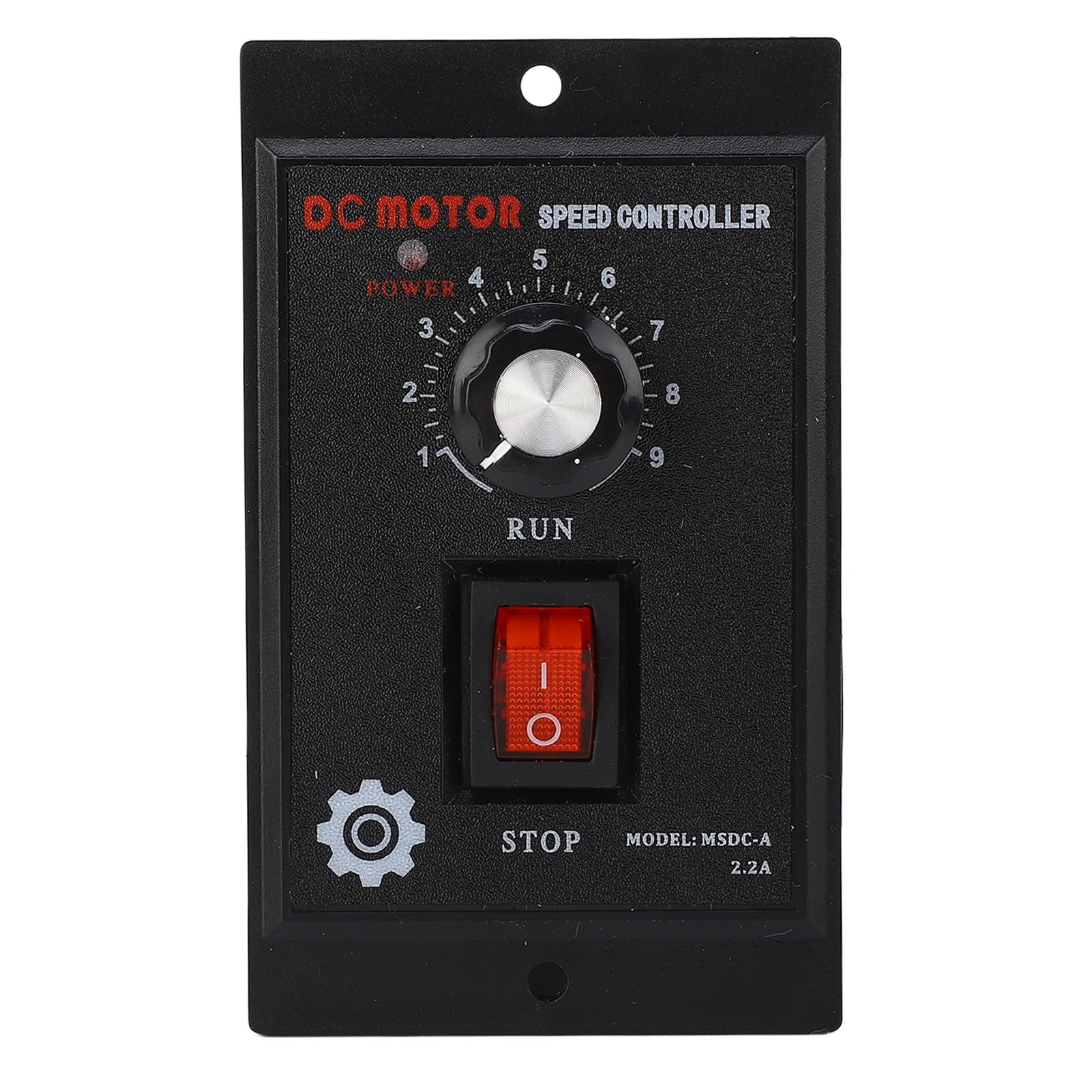 Controlador de velocidad del motor de CC Entrada de 220 VCA Salida de ...