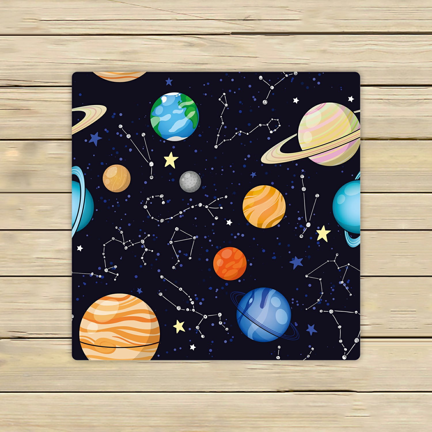 EREHome space planet stars zodiac Solar Beach Bath Towels Shower Towel ...