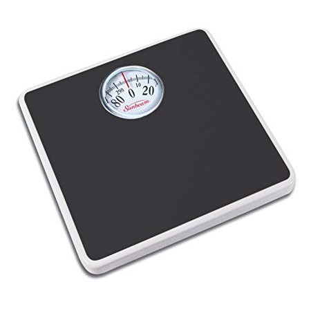 Sunbeam Easy Read Dial Scale Black | Walmart Canada