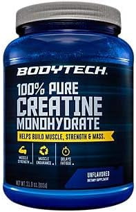 BodyTech 100% Pure Creatine Monohydrate Powder (31.9 oz) - Walmart.com