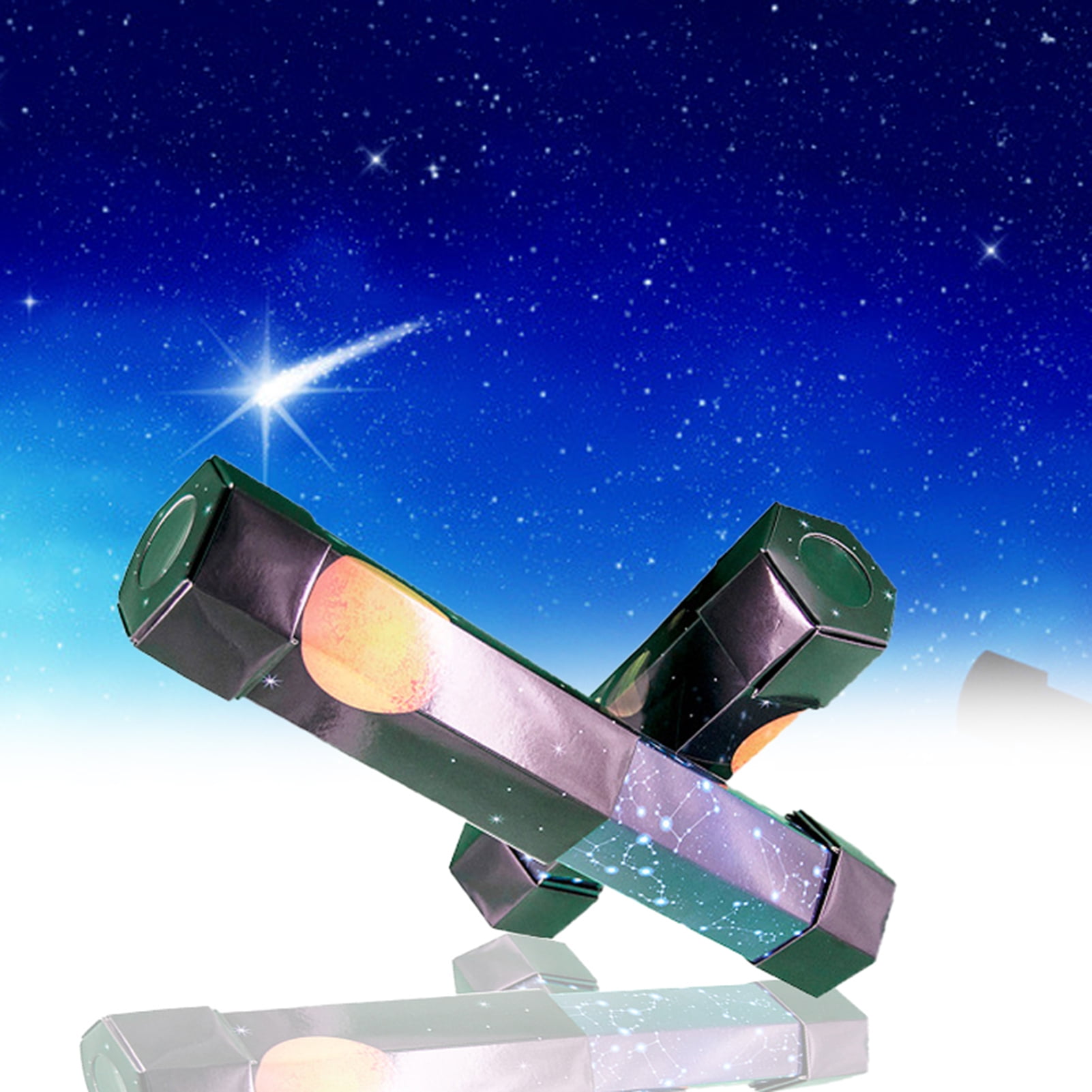 Buy Cuteam Folding Telescope,Folding Telescope Toys Paper Kids ...
