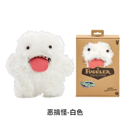 Fuggler Plush Ugly Monster FuggGlow Edition Stuffed Toy Glow in the ...