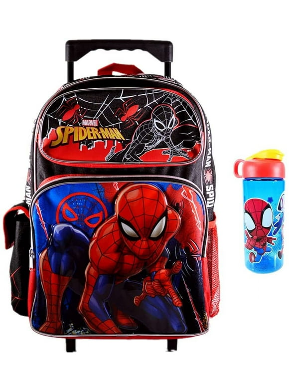 Spiderman Rolling Backpack