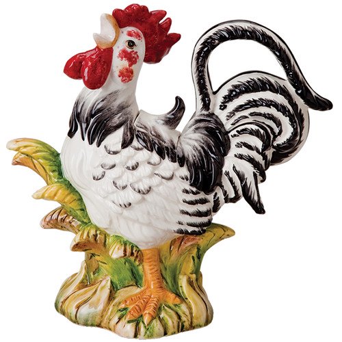 Kaldun & Bogle Provence Rooster Teapot - Walmart.com - Walmart.com