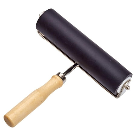 Heavy Duty Rubber Roller Tool Printmaking Crafts Arts Ink Painting ...