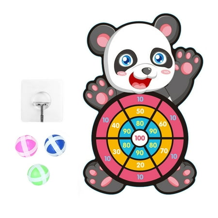 Educational Target Sticky Ball Easy Use Throw Game For Kids board Toy ...