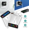 Lizheee 48W 4 Port USB Wall Charger 3.1AUSB Adapter Power Plug Charging ... Lizheee 48W 4 Port USB Wall Charger 3.1AUSB Adapter Power Plug Charging ...