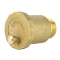 Brass Automatic Air Vent Valve 3/4 inch Male Thread for Solar Water ...