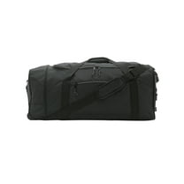 iFLY Packable Duffle with Adjustable Shoulder Strap and Luggage Trolley ...