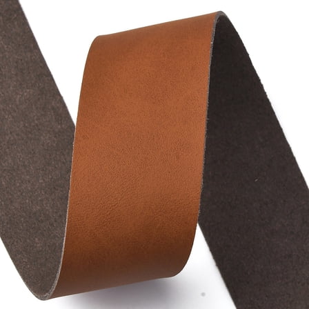 Full Grain Genuine Leather Straps 1.5 Inches Wide 78 Inches Long Single ...