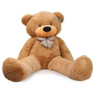 Big Plush Giant Stuffed Dog 5 foot Huge Stuffed Animal Puppy Plushie ...