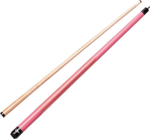 Viper Signature 58" 2-Piece Billiard/Pool Cue, Pink Lady, 19 Ounce ...