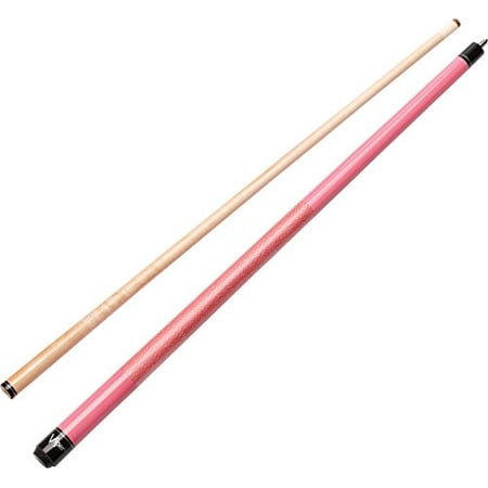 Viper Signature 58" 2-Piece Billiard/Pool Cue, Pink Lady, 19 Ounce ...