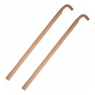"USA Made Hardwood Plow Handles, Set of 2, for Low and High Wheel ...