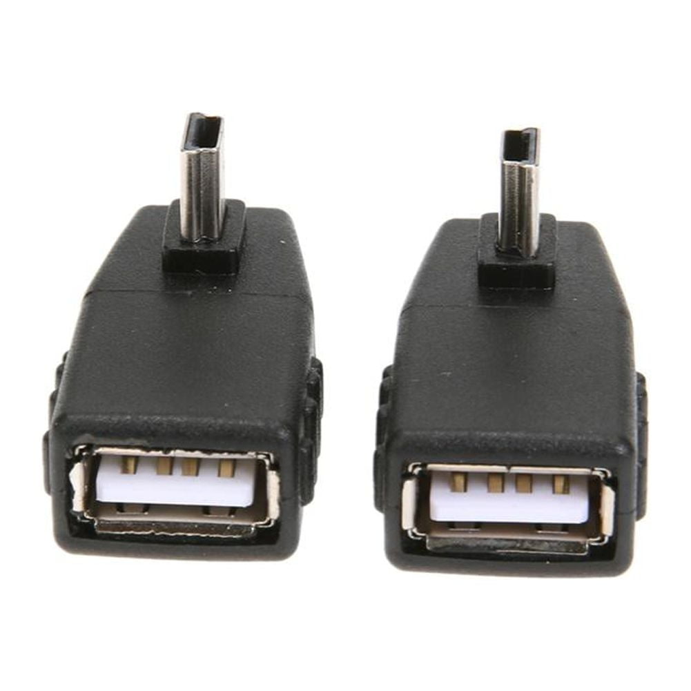 Kuymtek 10pc Vehículo Mini USB A Tipo T Adaptador Mini USB | Walmart en ...