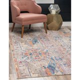 Unique Loom Prado Basilica Rug - Walmart.com