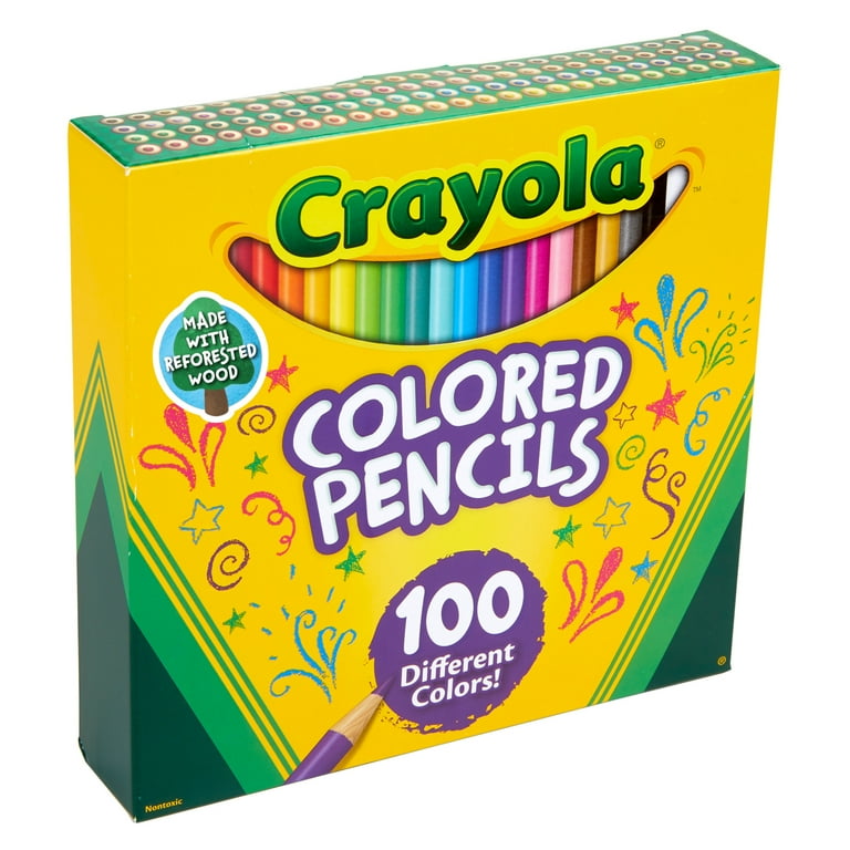 Colored Pencils Box