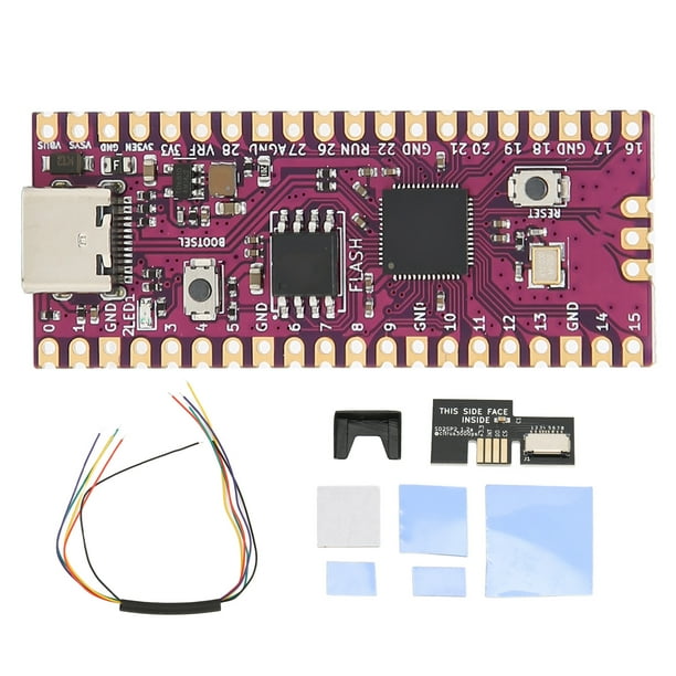 Microcontroller Modulefor Raspi Board Dual Ras Pi Pico R Microcontroller Board Ras Pi