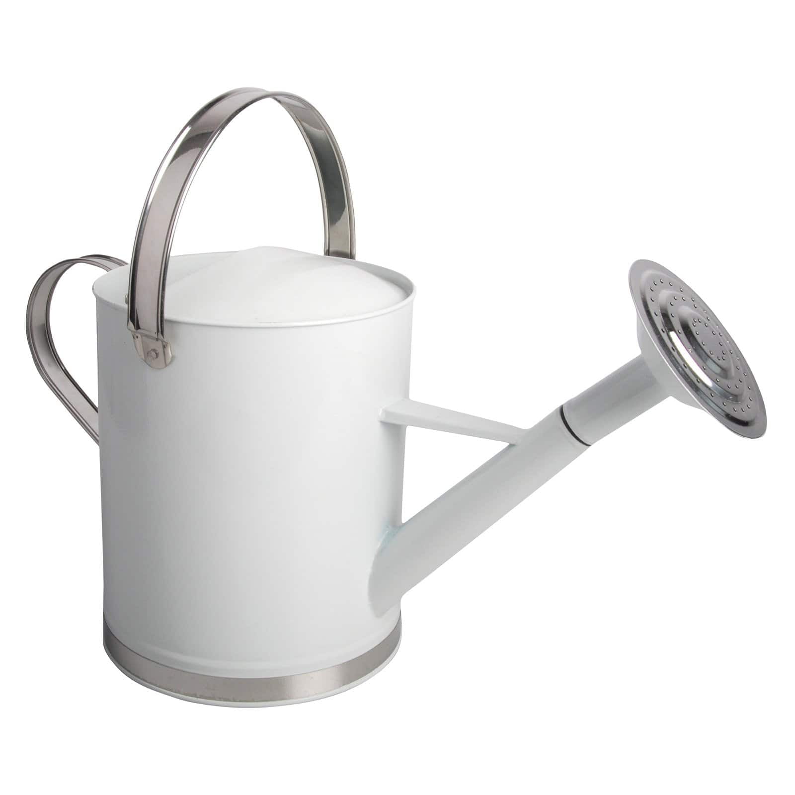 Esschert Design White Watering Can - Walmart.com