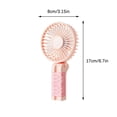 Floleo Umbrella Clip USB Desktop Folding Handheld Mini Fan, Hanging ...