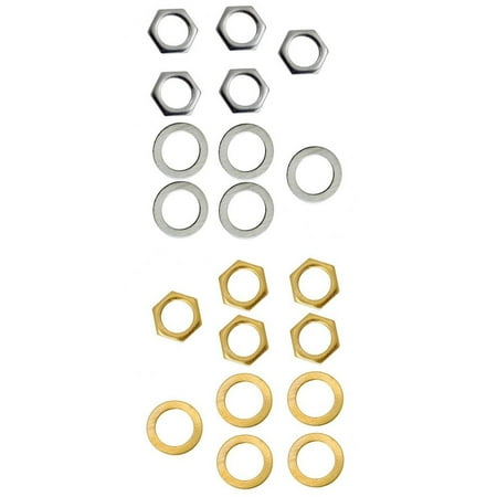 10 X Guitar Socket Washer Guitar Input Output Lock Washer | Walmart Canada