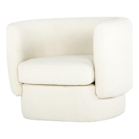 Moe's Home Collection Clay Corner Chair - Walmart.com