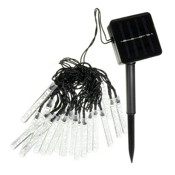 20 Tube 360 LEDs Outdoor Christmas String Light,Casewin Solar Powered ...