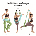 BESTSKY 2026 New Workout Bands Multi-Function Design Leg Bands ...