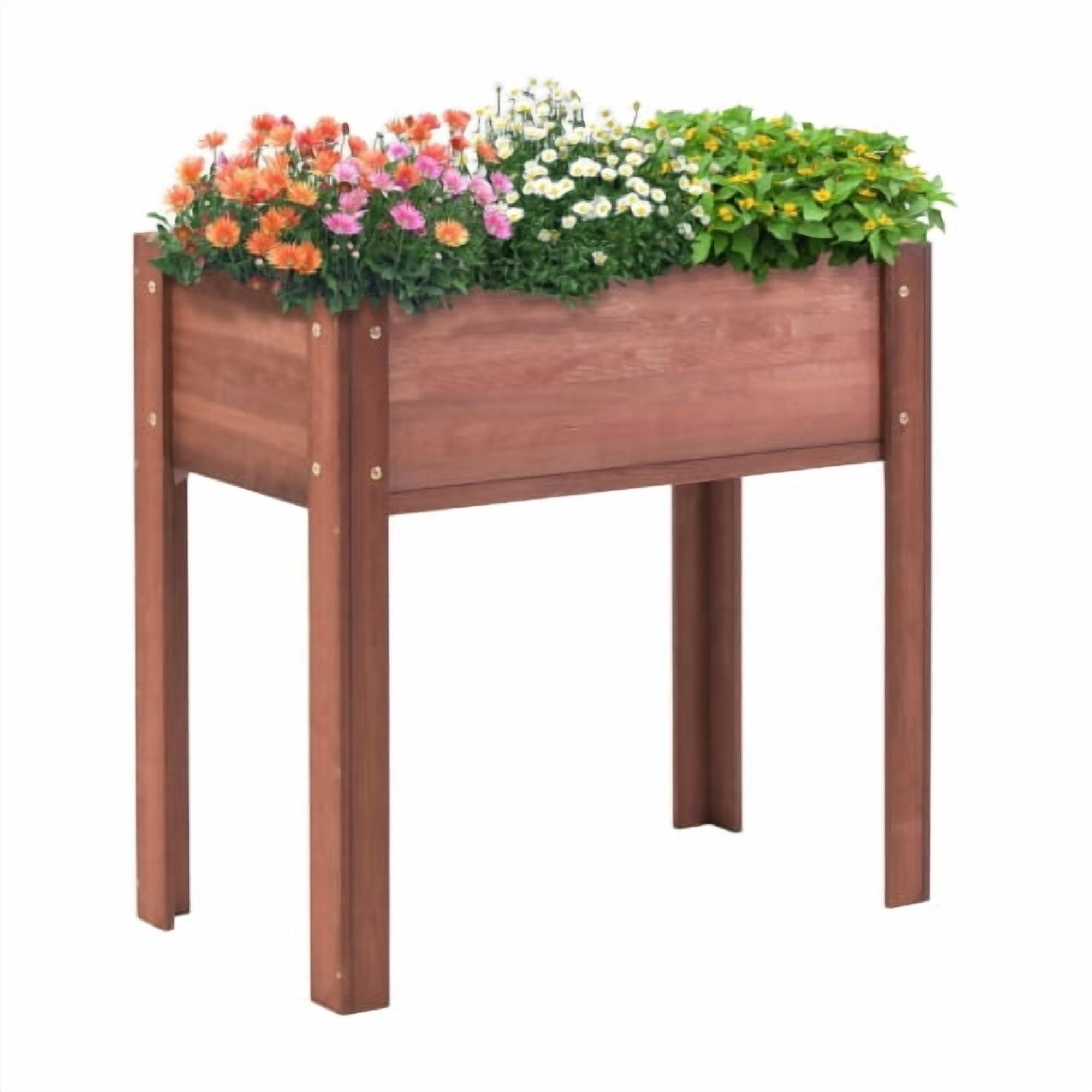 Click here for Haipeng 31x31x16 Inch Raised Garden Bed With Legs... prices