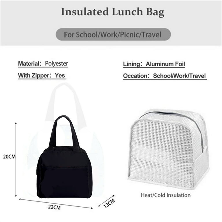 Custom Lunch Bag Print