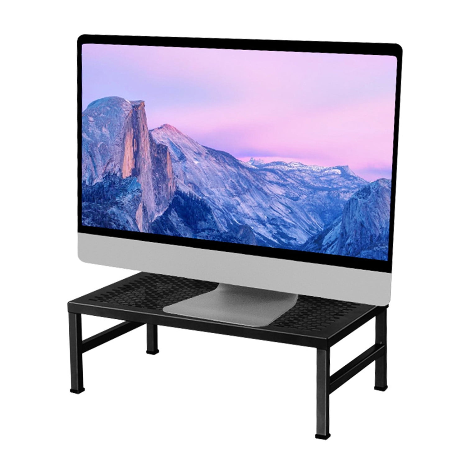 2 Pack Computer Stand Ergonomic Computer Riser with Heat-Vent for ...