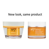 No7 Radiance+ Vitamin C Daily Brightening Facial Moisturizer, Hydrating ...