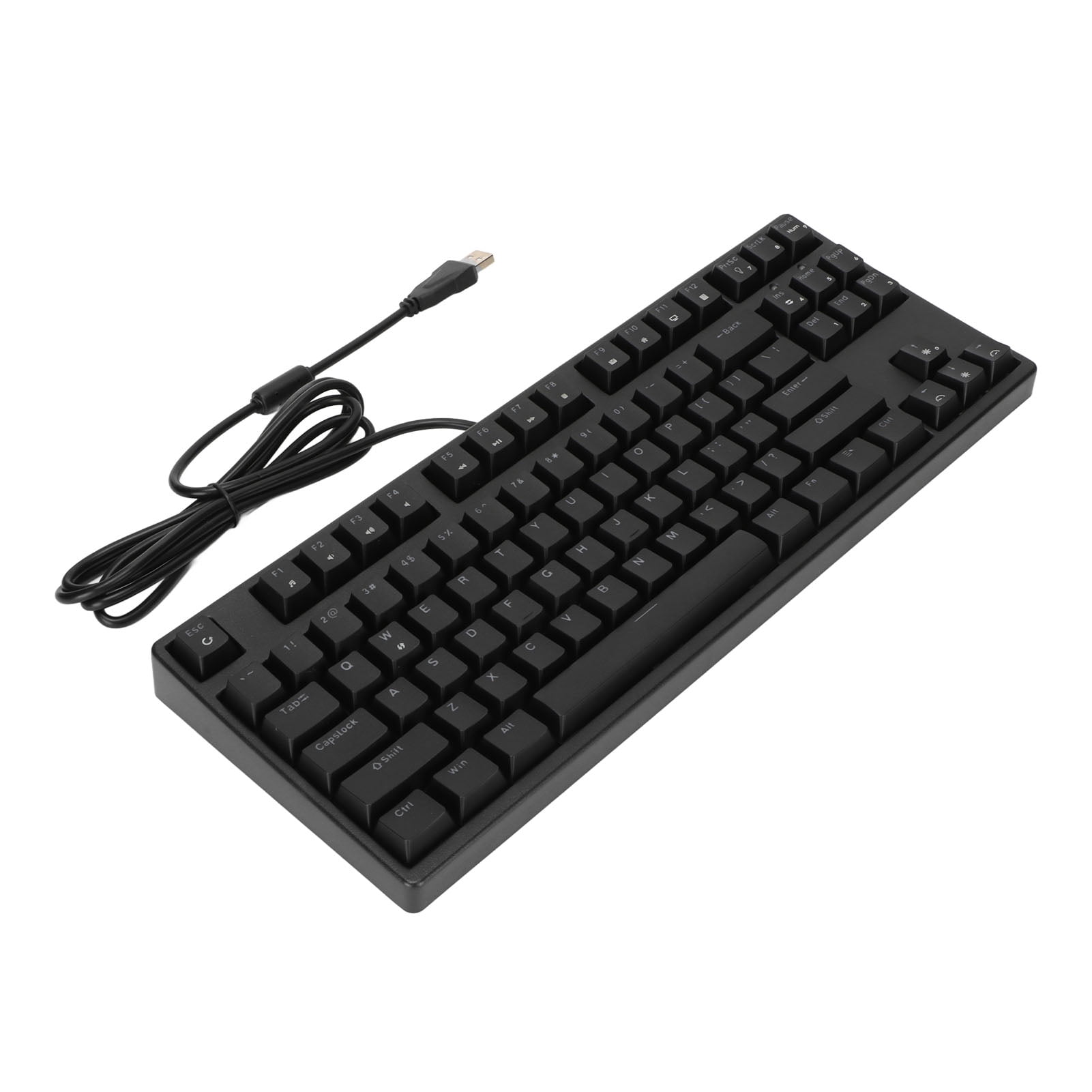 F87 Mechanical Keyboard, Ergonomic Design Wired Mechanical Keyboard ...