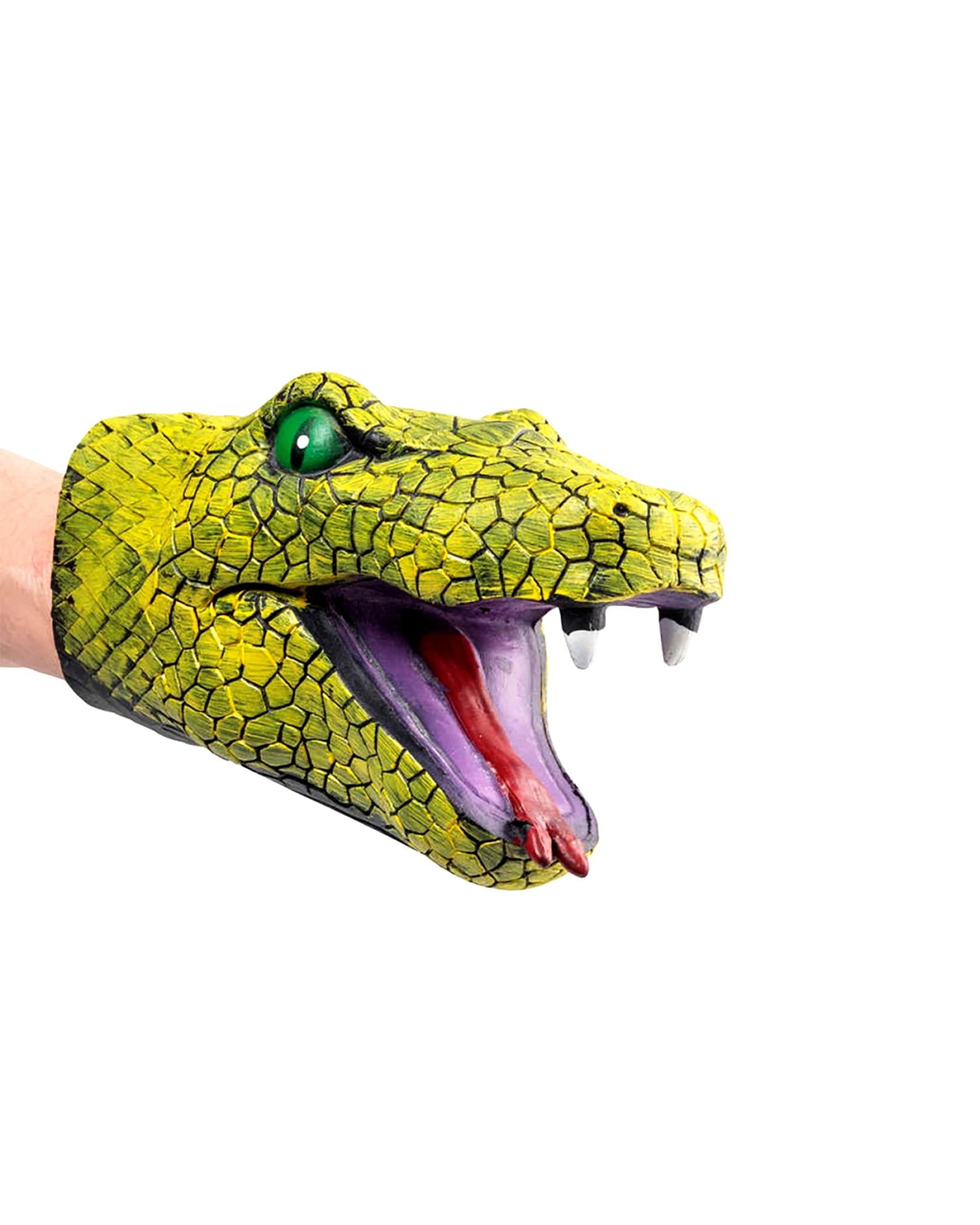 Snake Head Hand Puppet Toy, Snake, Size: one size, Barry Owen - Walmart.com
