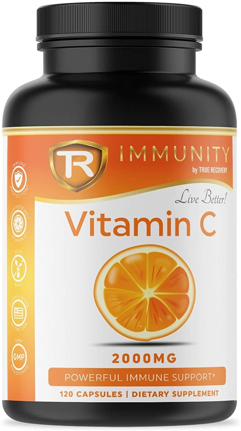 Vitamin C Capsules | Powerful Immunity Vitamins for Year-Round System ...
