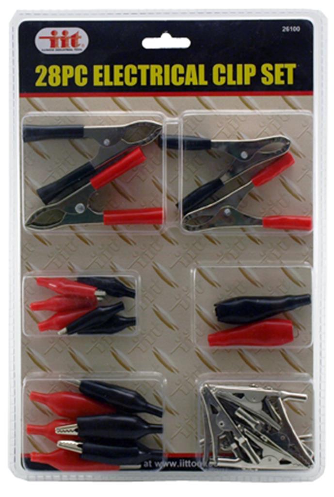 Cal Hawk Tools 28-pc. Electrical Clip Set - Walmart.com