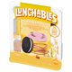 Lunchables Ham & American Cheese Cracker Stackers Kids Lunch Snack, 3.2 ...
