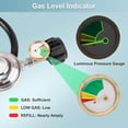 3 Feet Propane Regulator with Hose, Propane Tank Hose, Gas Grill ...