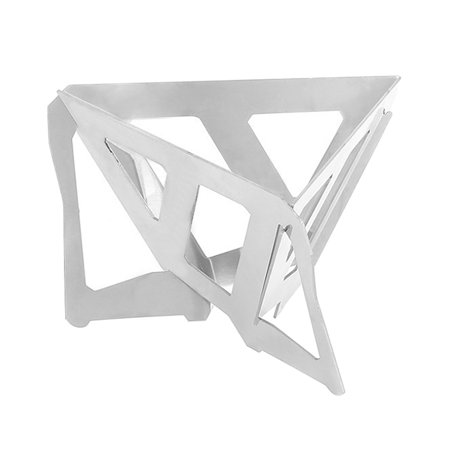 ShenMo 1 mini Used coffee grounds funnel stove coffee funnel stainless ...