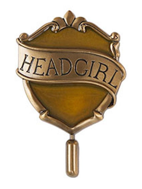 Universal Studios Harry Potter Hufflepuff Head Girl Pin New with Card ...