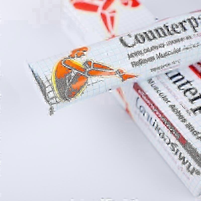 1PCS Counterpain Muscle Sore Muscle Soreness Sports Sprain Ointment ...