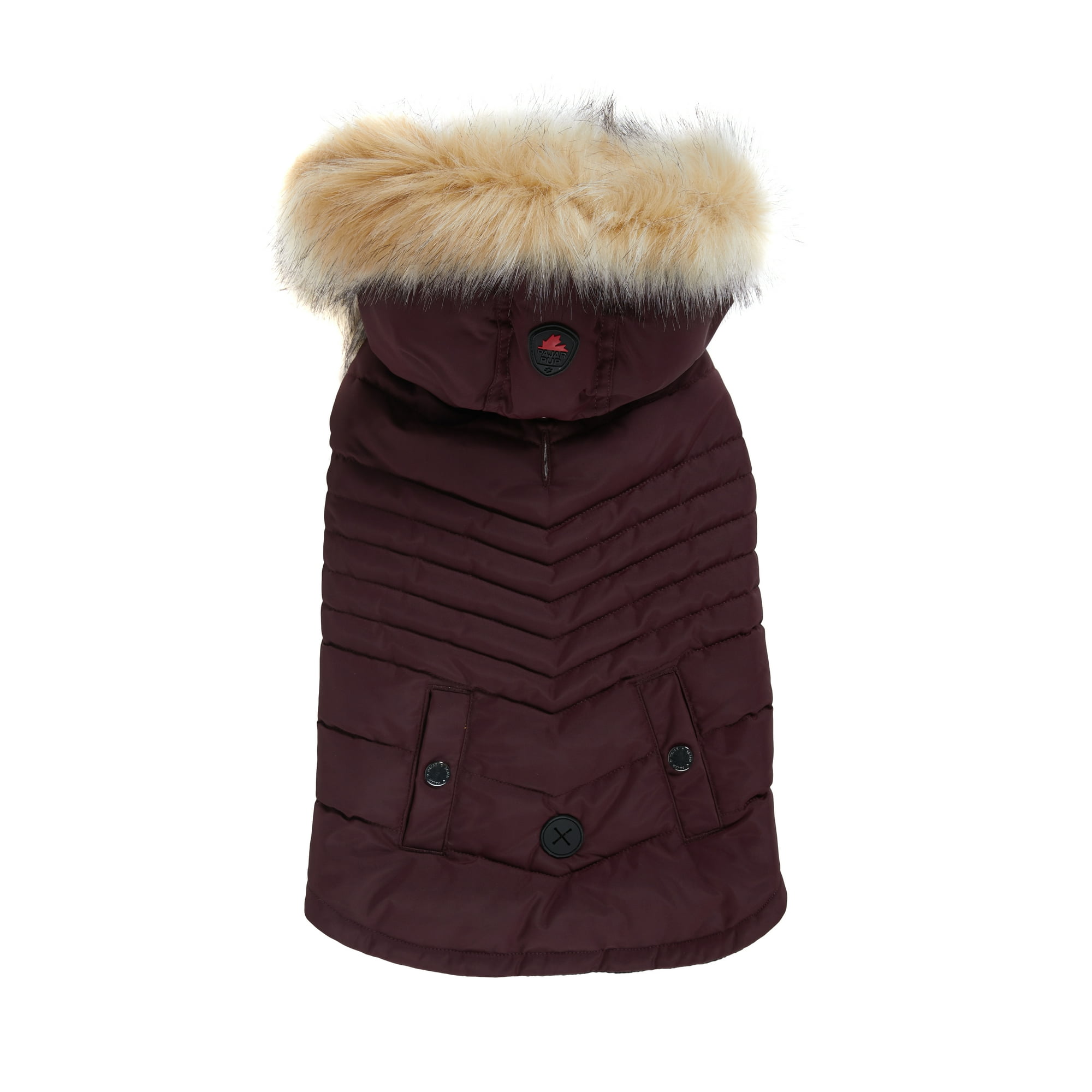 Click here for Pajar Pup Toby Cozy Microfleece Lined Quilted Hood... prices