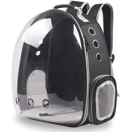HSD Backpack Carriers Bag, Dog Backpack, Pet Bubble Backpack Airline ...