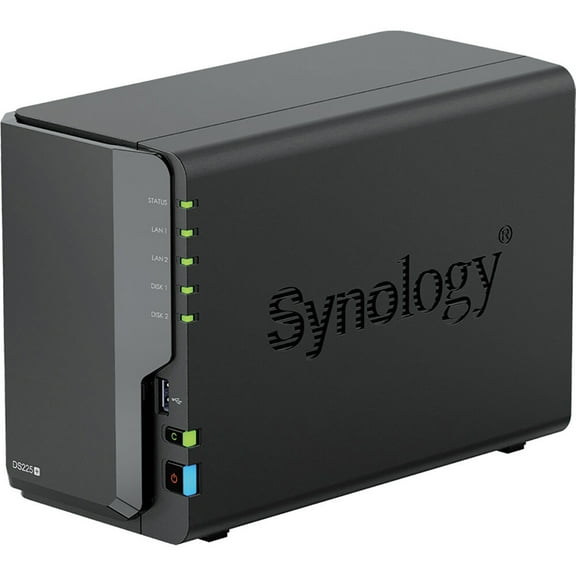 Synology DiskStation DS923+ 4-Bay NAS Enclosure, AMD Ryzen R1600 CPU ...
