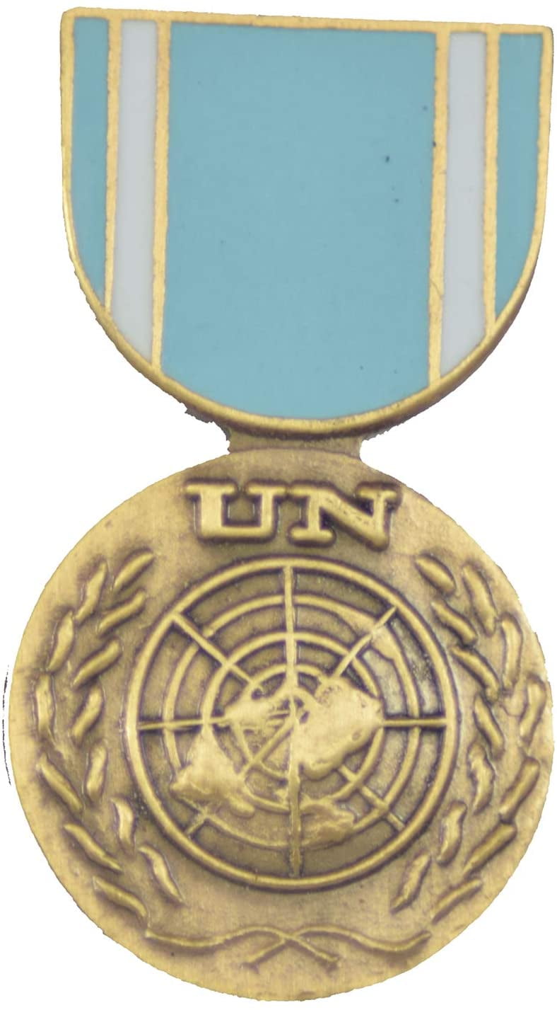 UNITED NATIONS OBSERVER HAT PIN - Walmart.com